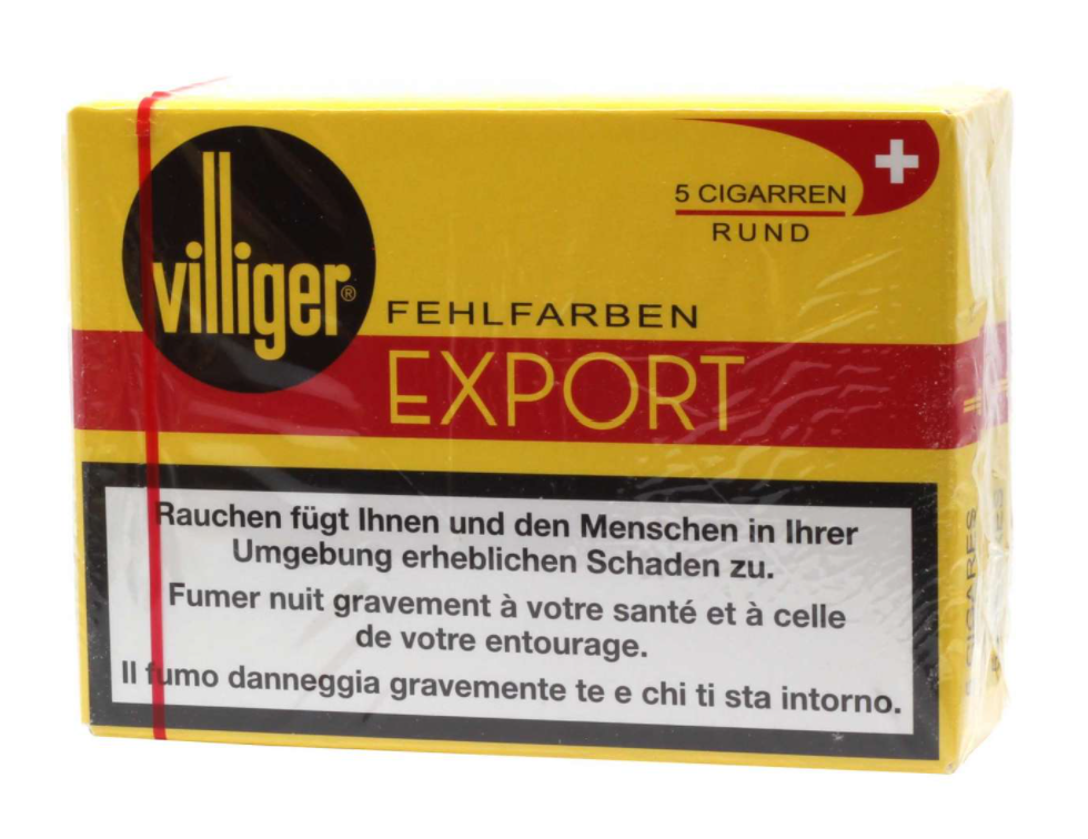 Villiger Export 10 x 5 Stück – BestKiosk